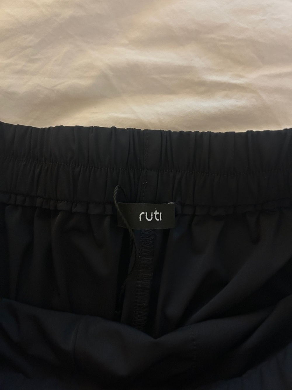 Ruti | Pants & Jumpsuits | Viral Ruti Black Wideleg Ankle Pants With ...